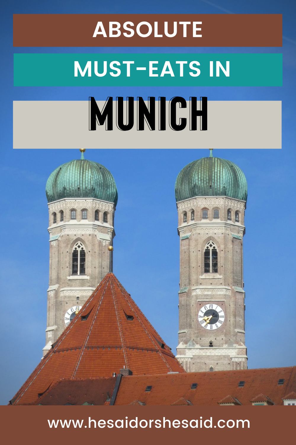 Absolute Must-Eats in Munich by hesaidorshesaid | He Said or She Said